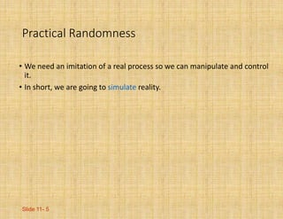 Understanding randomness | PPTX | Simulation Video Games | Video Game ...