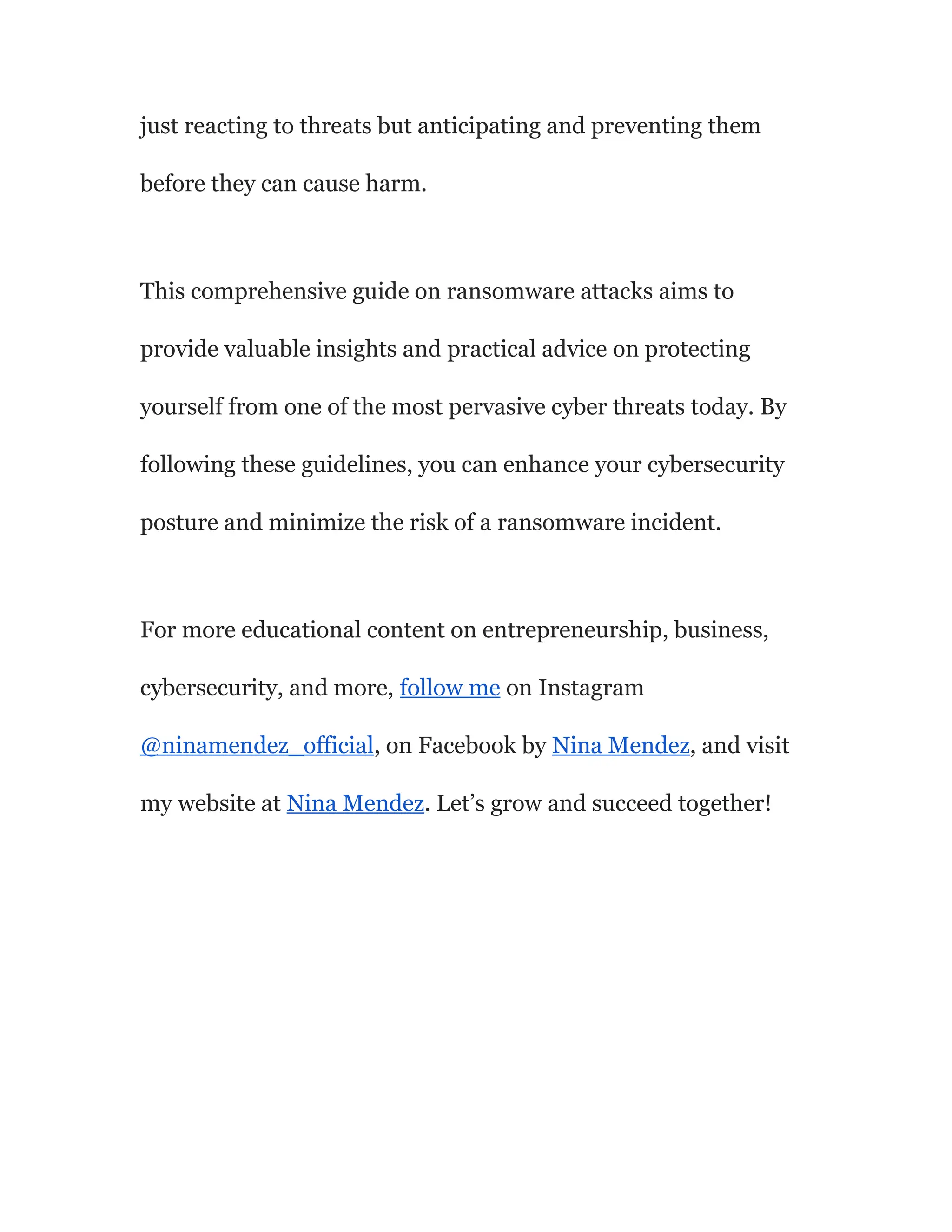 Understanding Ransomware Attacks How They Work And How To Protect Yourself Docx
