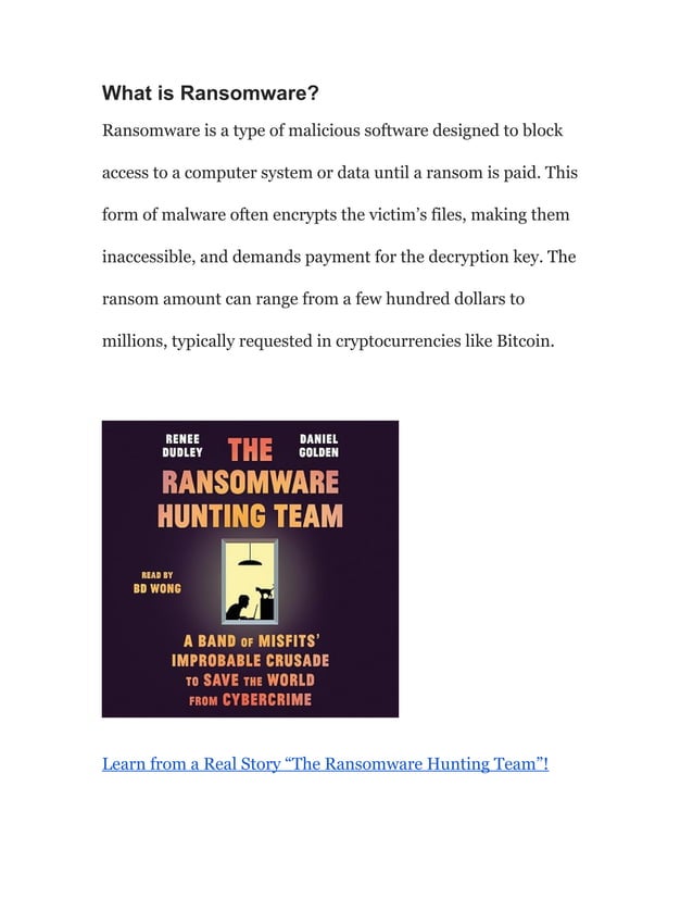 Understanding Ransomware Attacks_ How They Work and How to Protect Yourself.docx