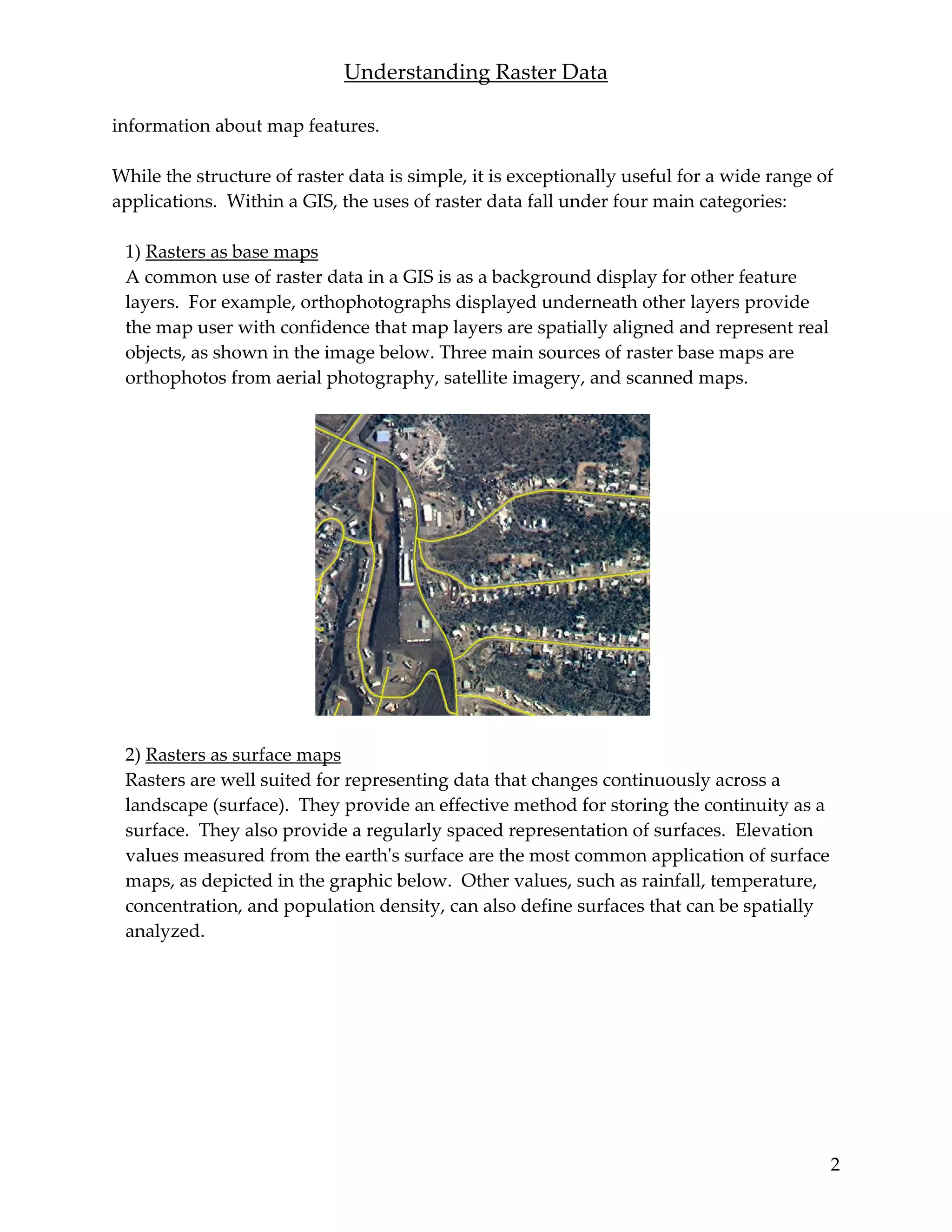 Understanding raster | PDF | 3-D Graphics | Computer Software and Applications