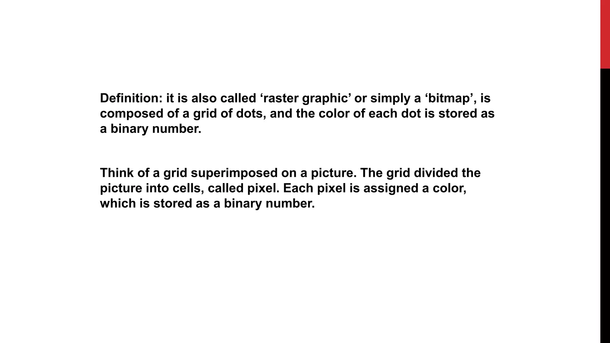 Understanding Raster Graphics | PPTX
