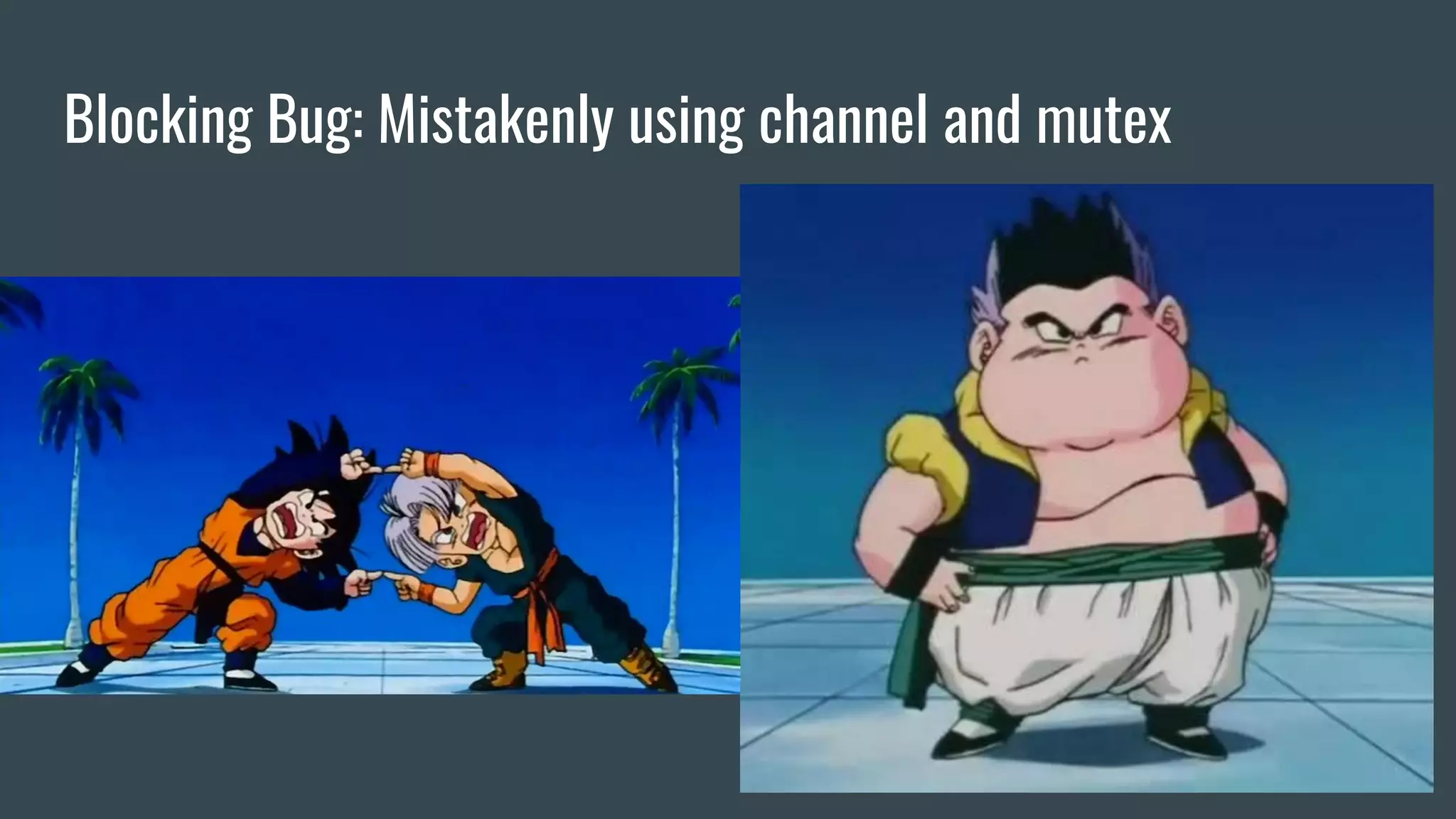 Understanding Real World Concurrency Bugs In Go Ppt