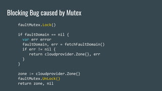 Understanding real world concurrency bugs in go | PPT