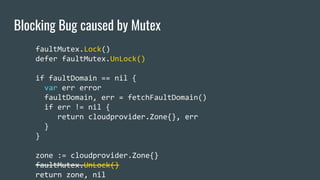 Understanding real world concurrency bugs in go | PPT