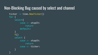 Understanding real world concurrency bugs in go | PPT