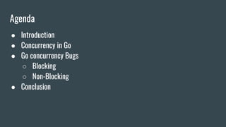 Understanding real world concurrency bugs in go (fixed) | PPT