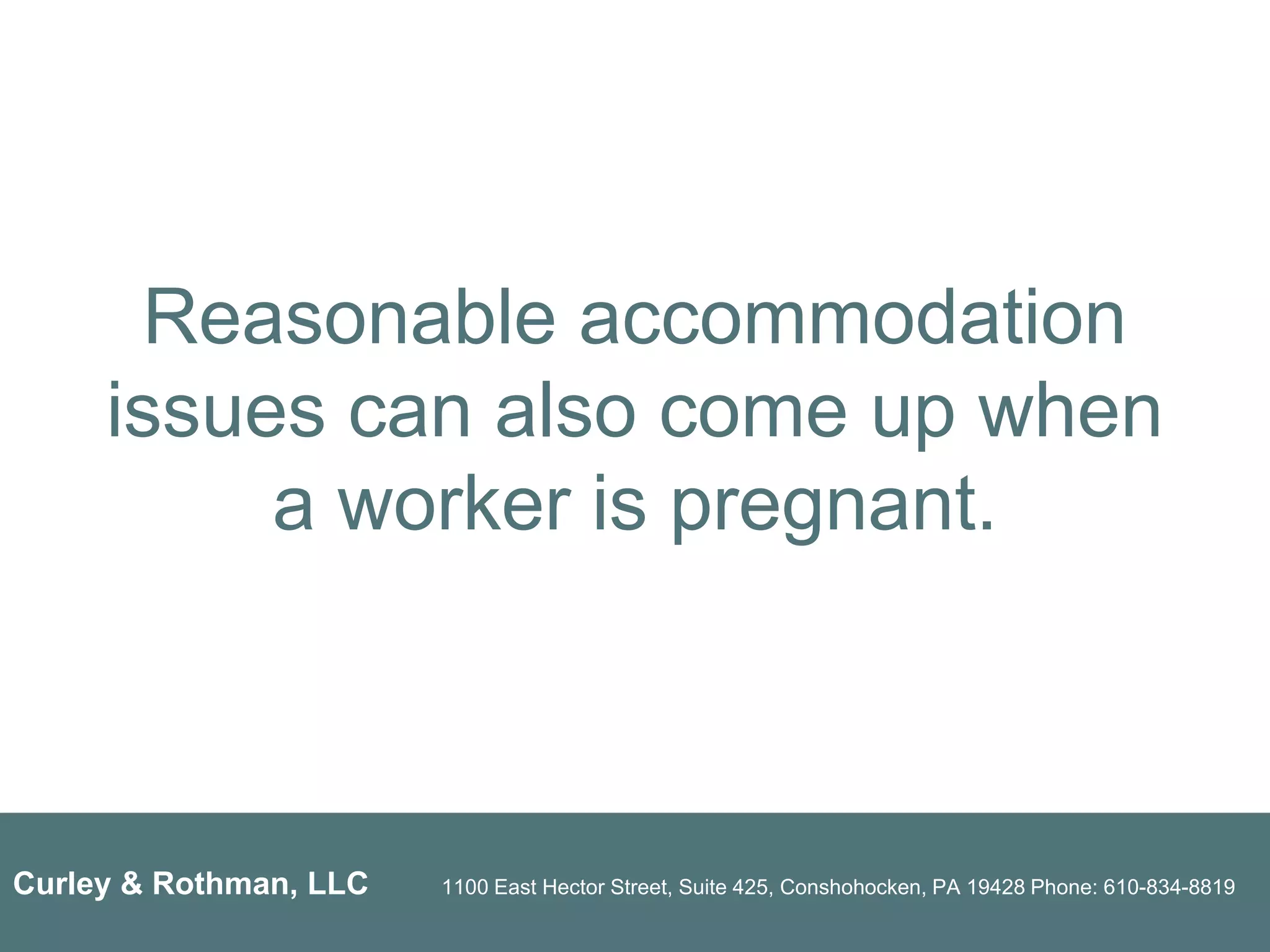 Understanding Reasonable Accommodation | PPTX