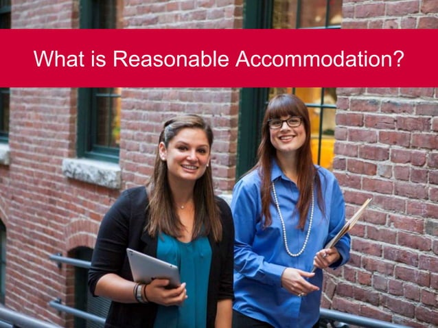 Understanding Reasonable Accommodation | PPTX