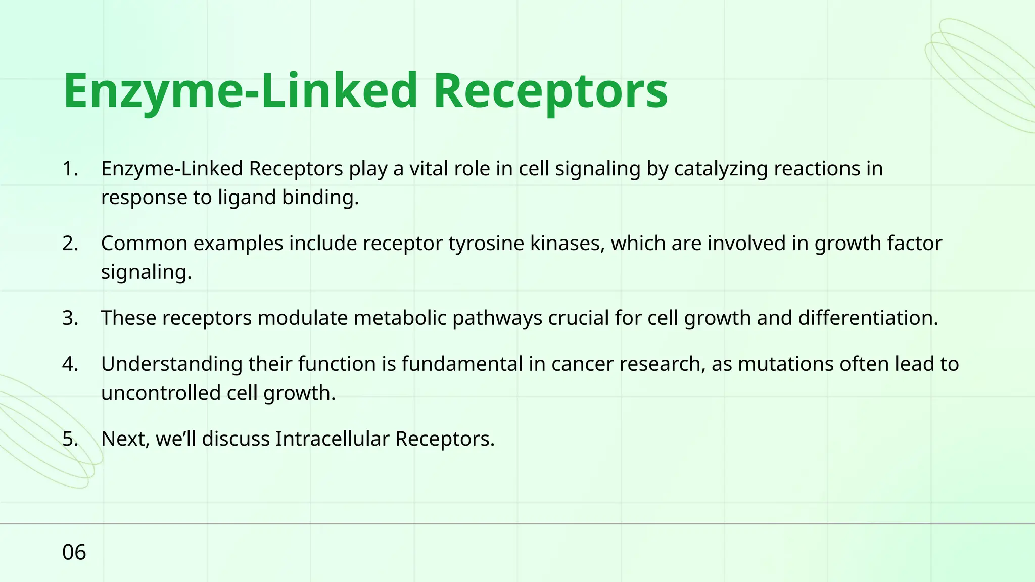 Understanding Receptor Families and its types.pptx