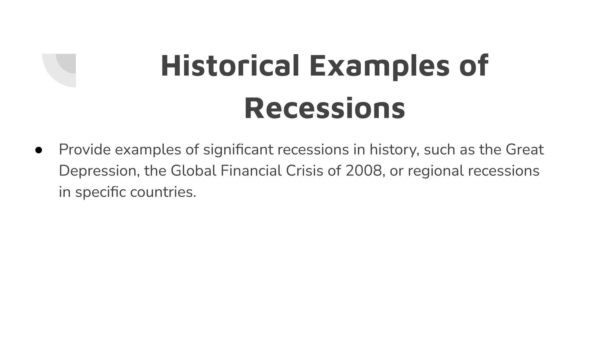 Understanding Recessions | PDF