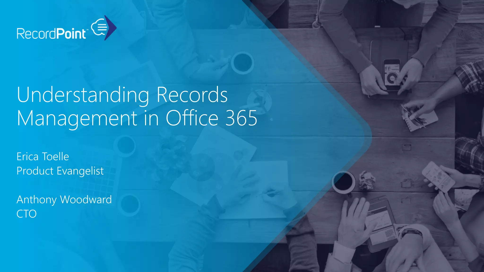 Understanding Records Management in Office 365 | PPTX