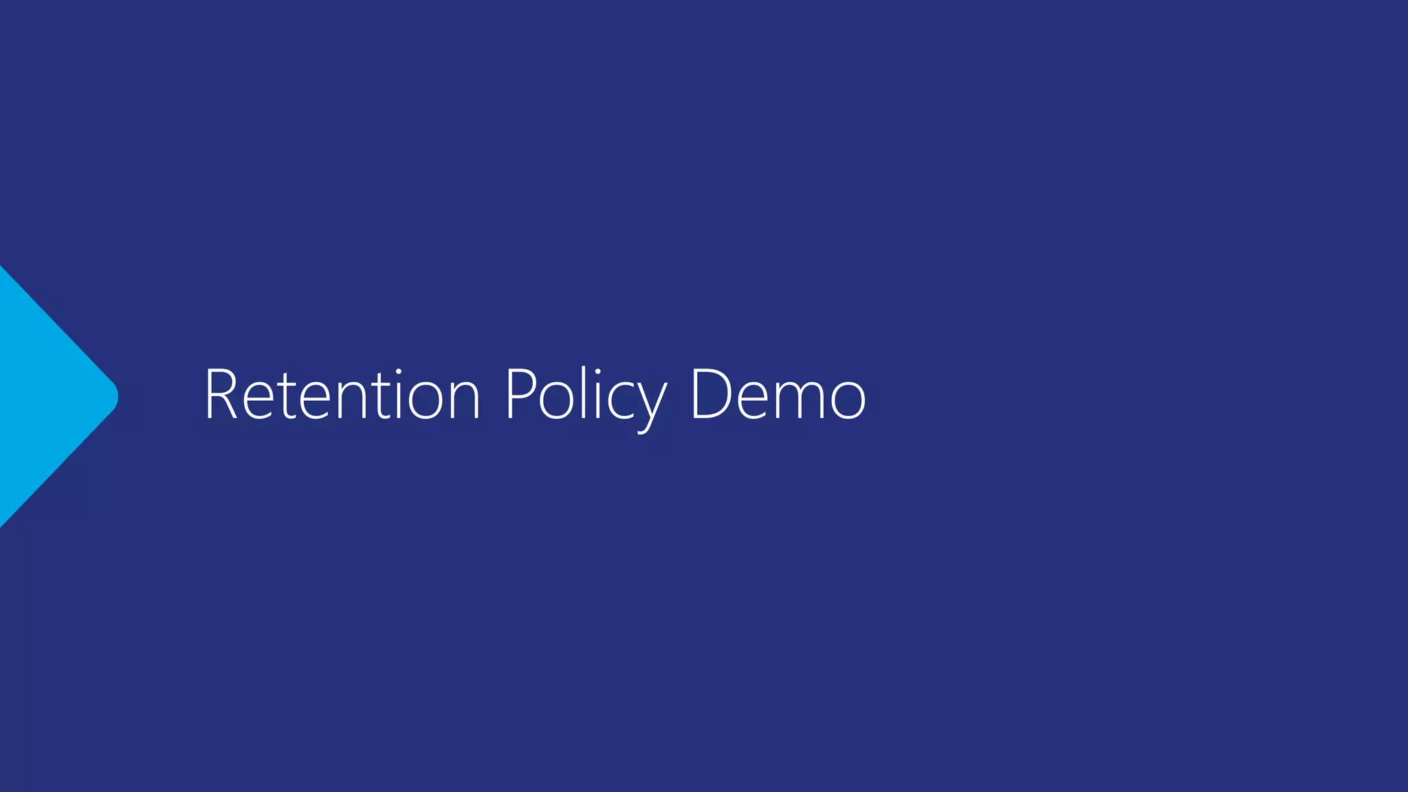 Understanding Records Management in Office 365 | PPTX