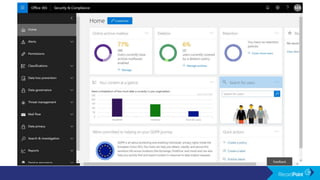 Understanding Records Management in Office 365 | PPTX