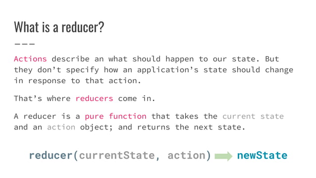 Understanding redux | PPT