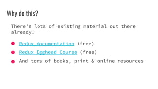 Understanding redux | PPT