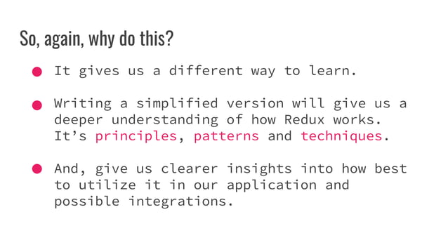 Understanding redux | PPT