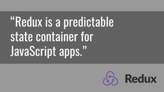 Understanding redux | PPT