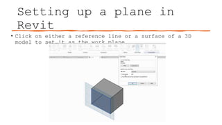 Revit Understanding Reference Planes and Reference lines in Revit for Family Creation. | PPTX