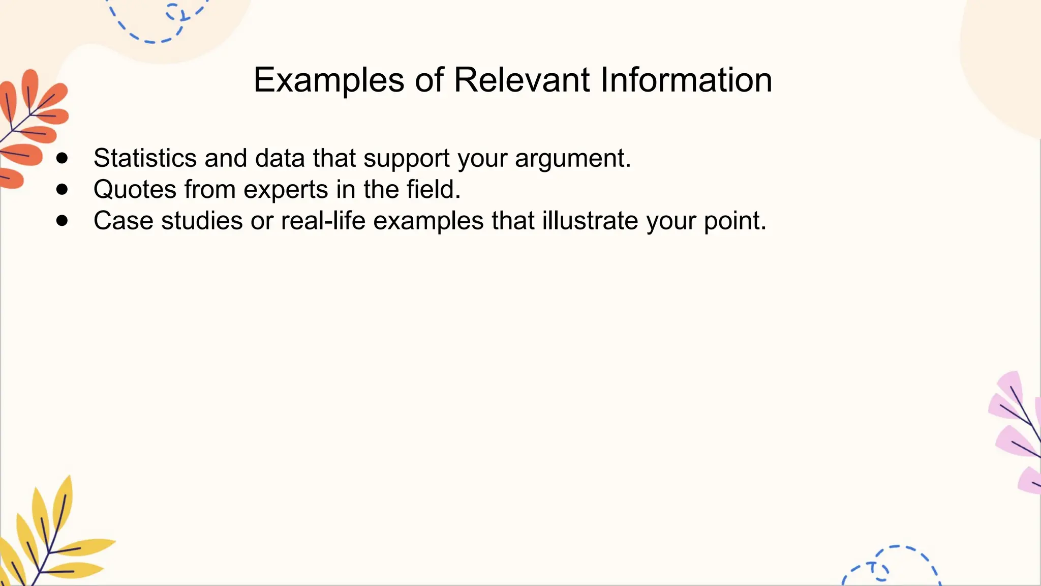 Understanding relevant and irrelevant information.pptx