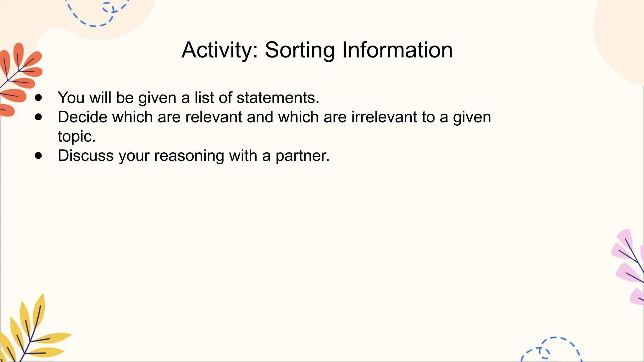 Understanding relevant and irrelevant information.pptx