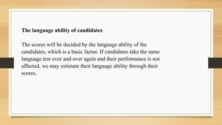 Understanding Reliability and Validity | PPTX