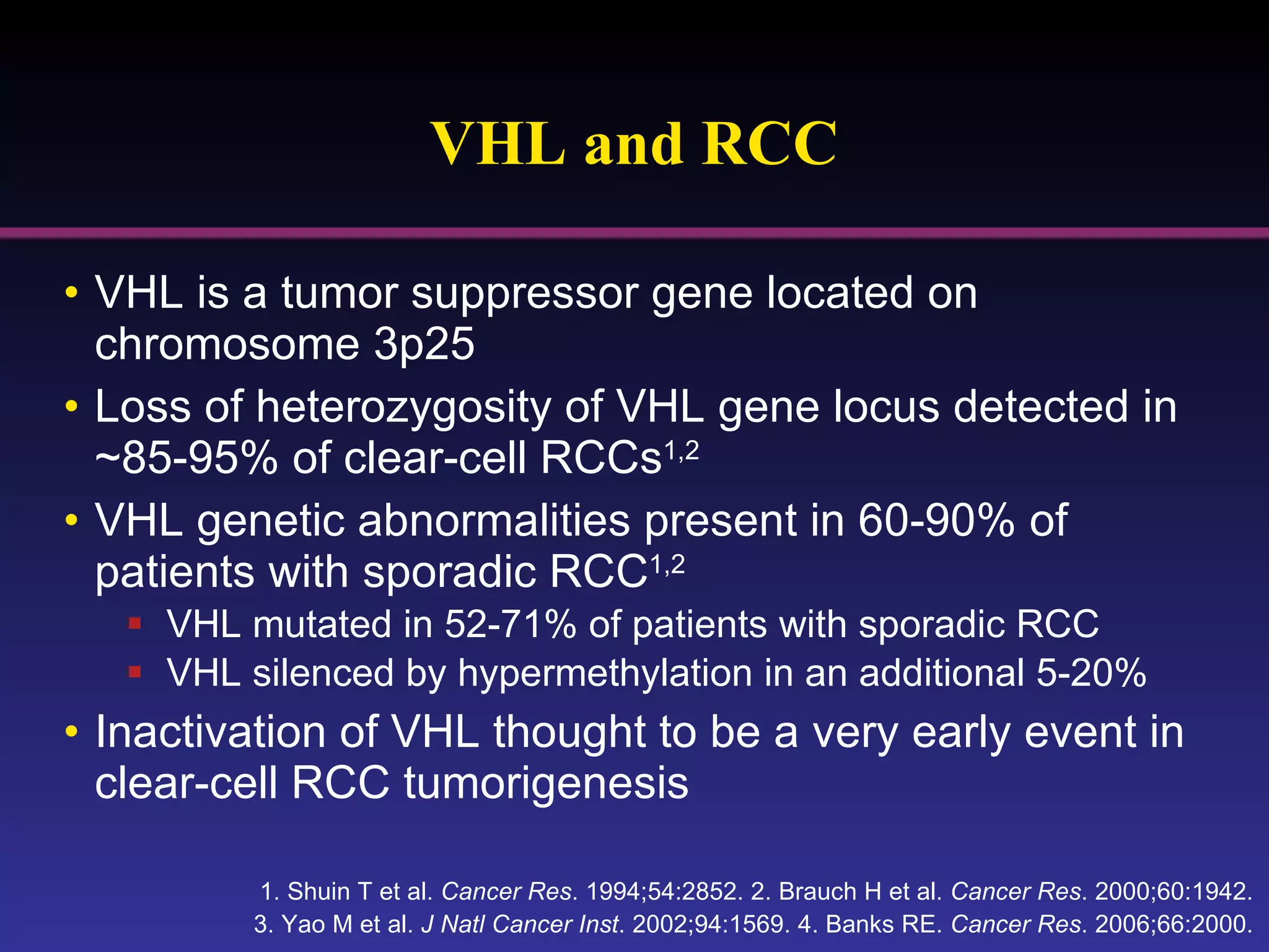 Understanding Renal Cell Carcinoma | PPT