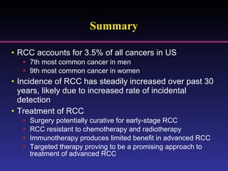 Understanding Renal Cell Carcinoma | PPT