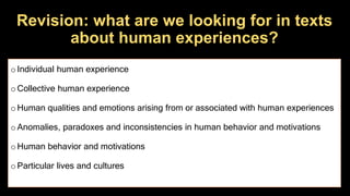 Understanding representation | PPTX