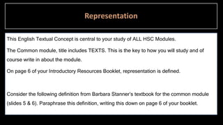 Understanding representation | PPTX