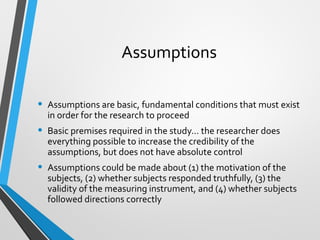 Understanding research process | PPT