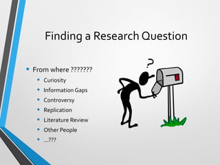 Understanding research process | PPT