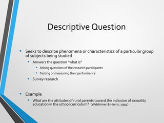 Understanding research process | PPT