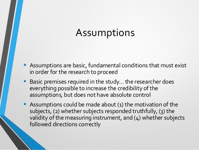 Understanding research process