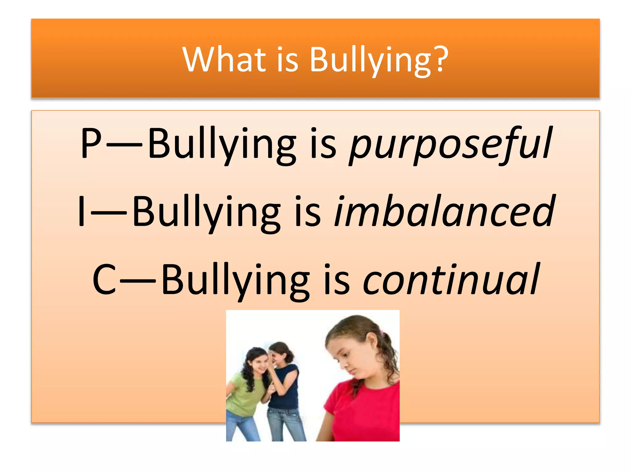 Understanding Responding to Bullying | PPTX