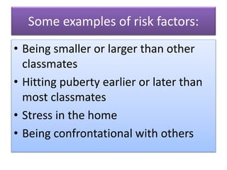 Understanding Responding to Bullying | PPTX