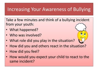 Understanding Responding to Bullying | PPTX