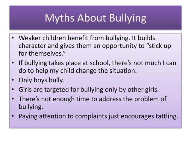 Understanding Responding to Bullying | PPTX