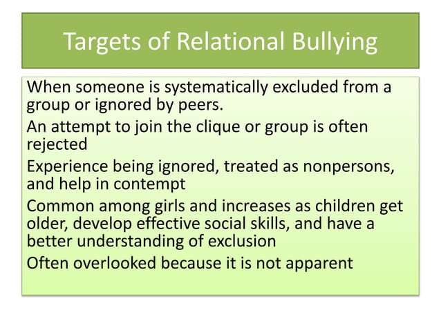 Understanding & Responding to Bullying Part II | PPTX