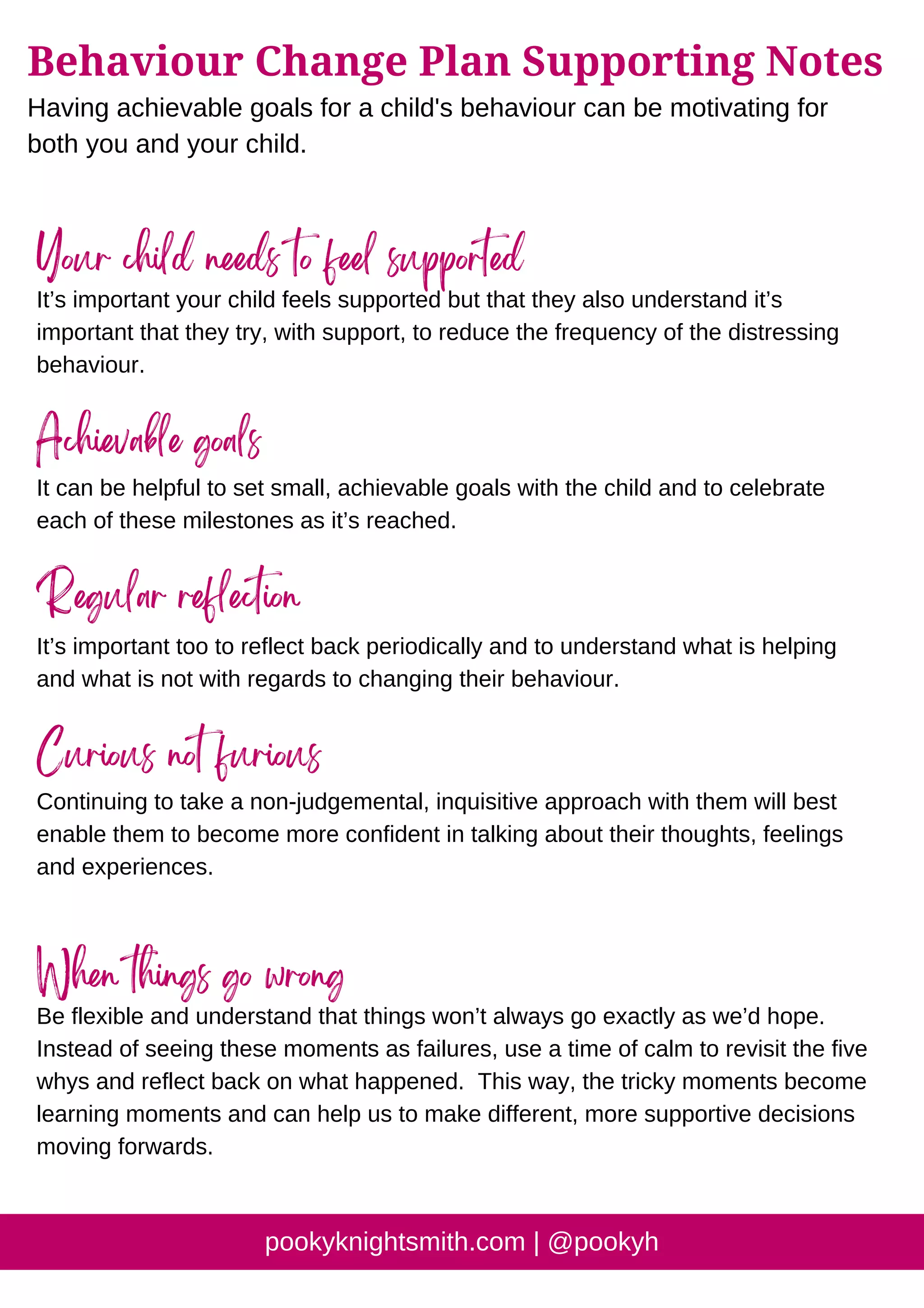 Understanding & Responding to Challenging Behaviour | PDF