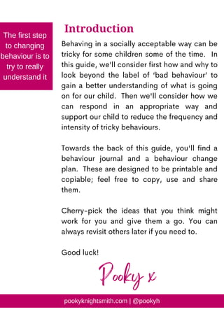 Understanding & Responding to Challenging Behaviour | PDF