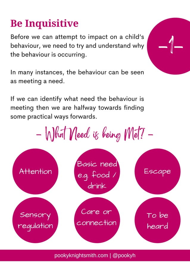 Understanding & Responding to Challenging Behaviour | PDF