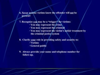 Understanding responding to_victims | PPT