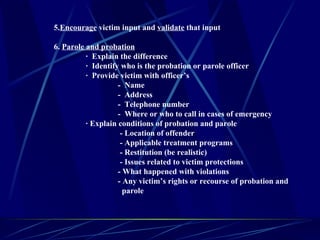 Understanding responding to_victims | PPT