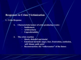 Understanding responding to_victims | PPT