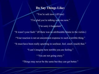 Understanding responding to_victims | PPT