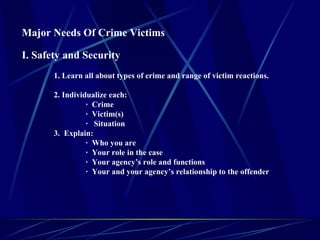 Understanding responding to_victims | PPT