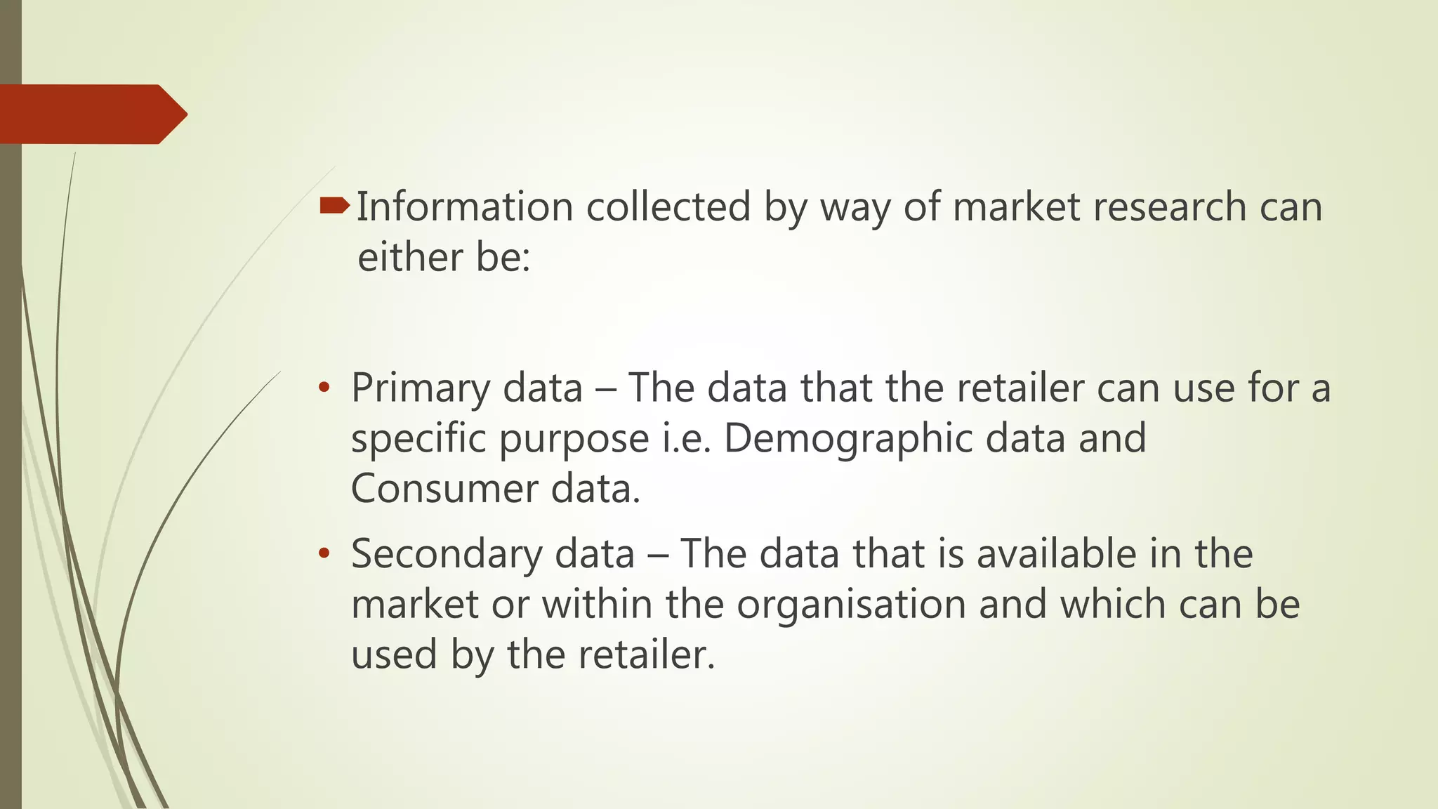 Understanding retail consumer by maya and aishwarya | PPTX