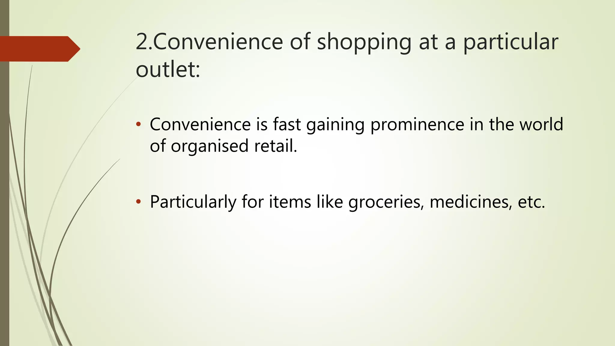 Understanding retail consumer by maya and aishwarya | PPTX