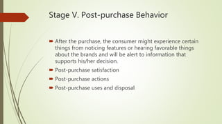 Understanding retail consumer by maya and aishwarya | PPTX