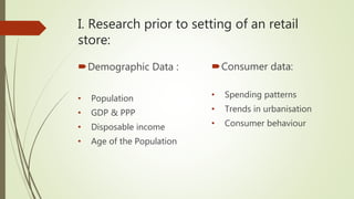 Understanding retail consumer by maya and aishwarya | PPTX